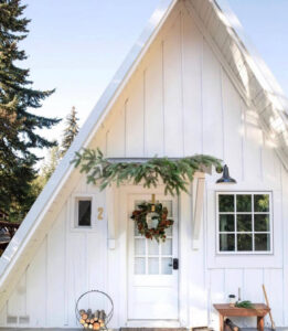 Front Elevation Designs for Small Houses (including A-frame houses ...